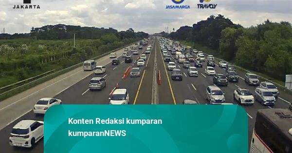 Contraflow KM 55-65 Diberlakukan Buat Urai Macet di Tol Japek | kumparan.com